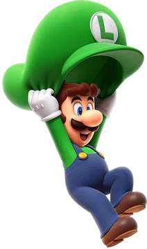 Luigi Without Hat