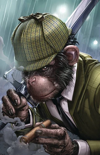 Detective Chimp (DC) | Heroes Wiki | Fandom