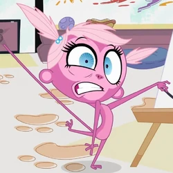 littlest pet shop coloring pages minka kelly