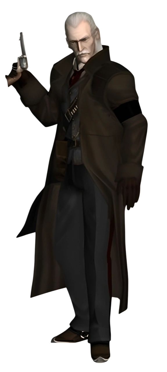 Revolver Ocelot | Heroes Wiki | Fandom