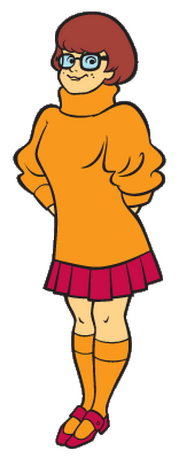 Scooby Doo Velma Wedgie