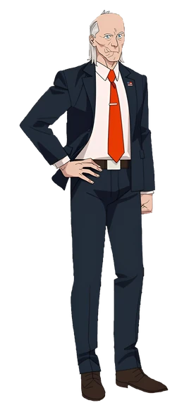 Cecil Stedman | Heroes Wiki | Fandom