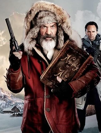 Santa Claus (Fatman) | Heroes Wiki | Fandom