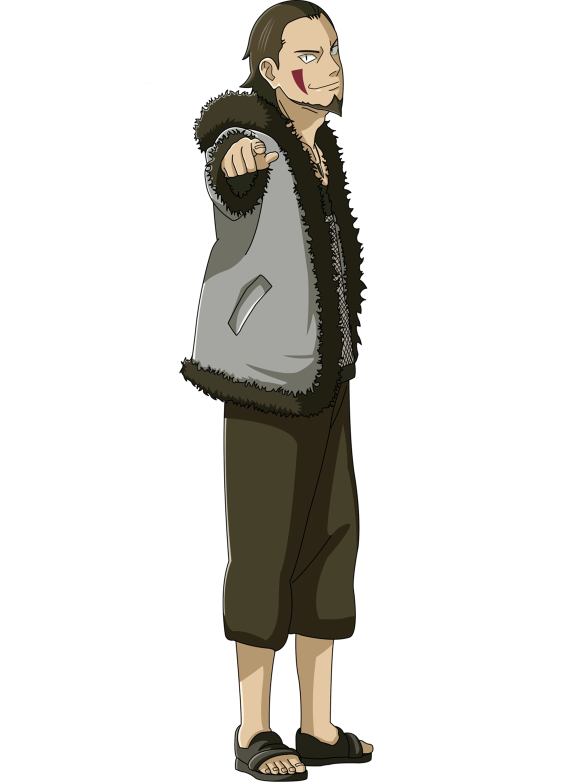 Kiba Inuzuka Full Body