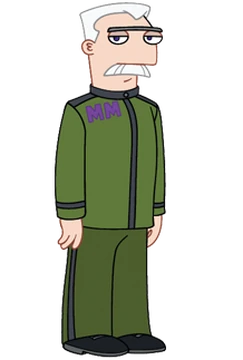 Phineas And Ferb Major Monogram