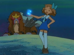 Pokemon Molly And Entei