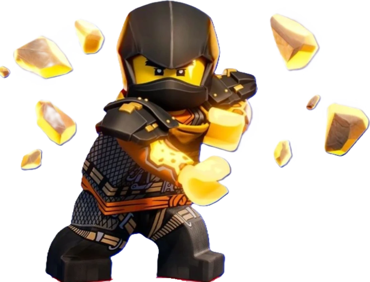 Cabelo Ninjago Cole The Ninja's Hair Resembles Their Respective