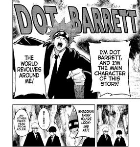 Dot Barrett | Heroes Wiki | Fandom