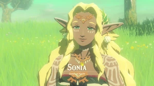Sonia (The Legend of Zelda) | Heroes Wiki | Fandom