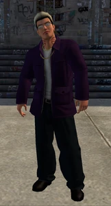 Johnny Gat/Gallery | Heroes Wiki | Fandom