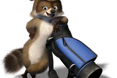 Over The Hedge Lou