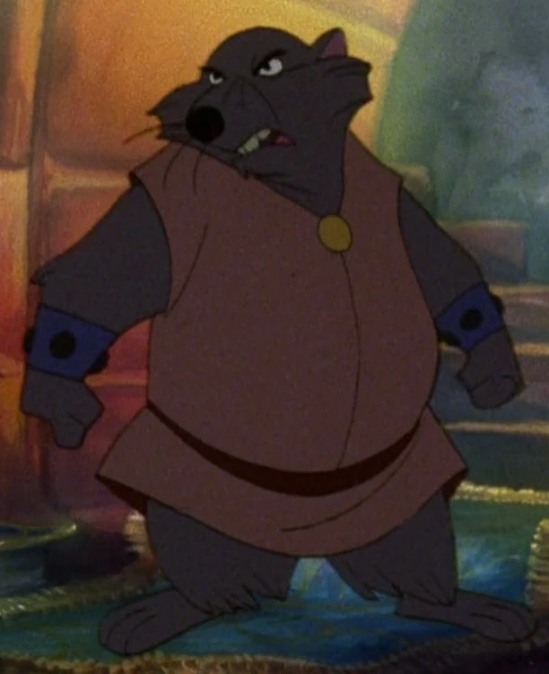 The Secret Of Nimh Brutus