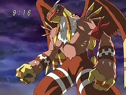 digimon data squad garudamon