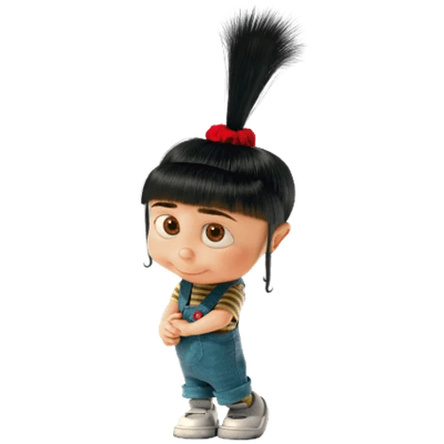 Despicable Me Agnes Happy