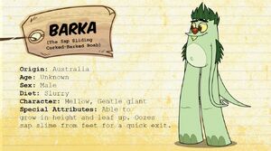 Barka | Heroes Wiki | Fandom