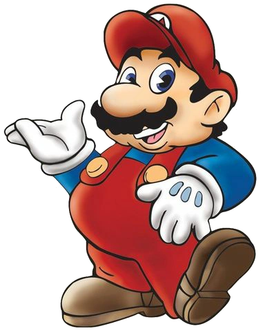 Cartoon Mario