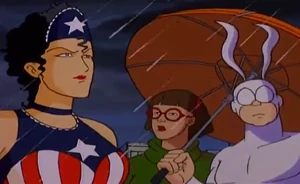 American Maid/Gallery | Heroes Wiki | Fandom