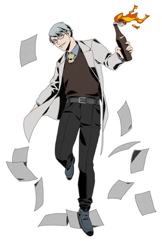 Dr. Iceberg | Heroes Wiki | Fandom