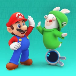 Rabbid Luigi/Gallery | Heroes Wiki | Fandom