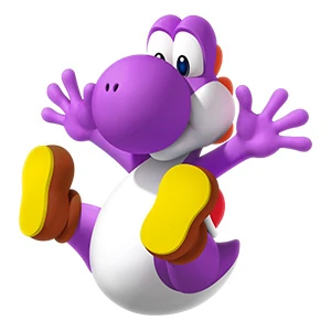 Purple Yoshi | Heroes Wiki | Fandom