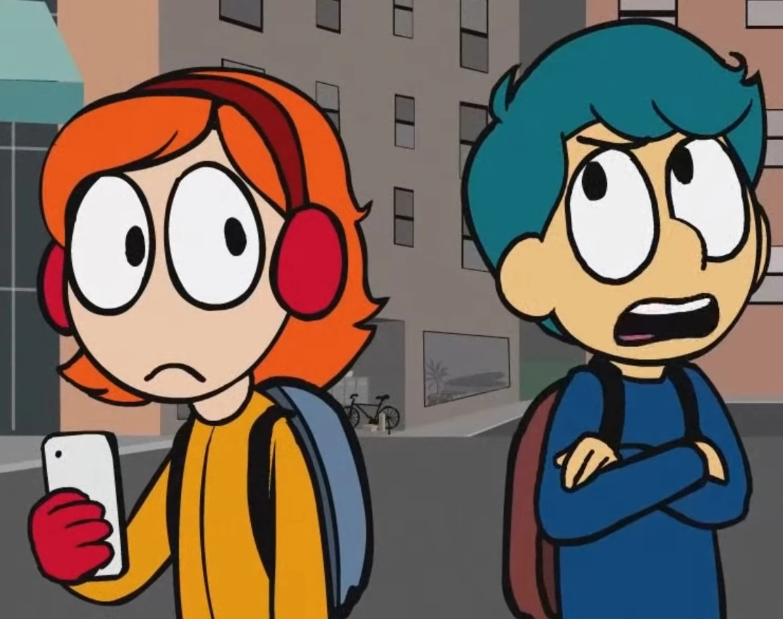 Audrey and Victor | Heroes Wiki | Fandom