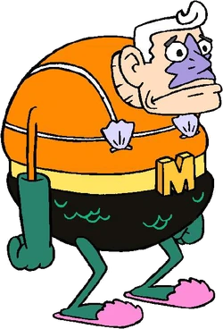 Spongebob Characters Mermaid Man