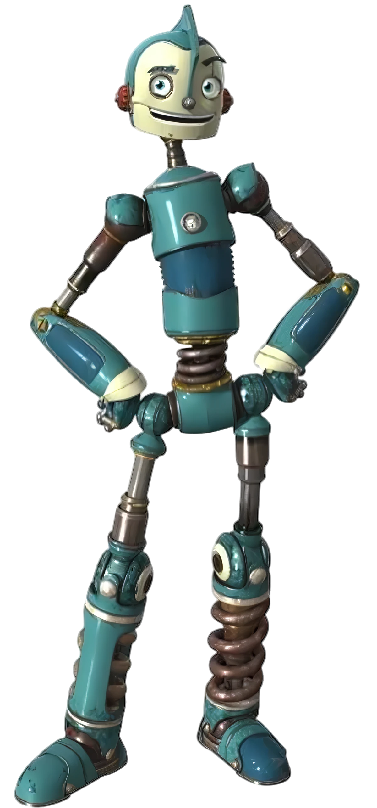 Rodney Copperbottom | Heroes Wiki | Fandom