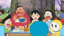 doraemon dorami relation