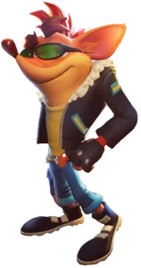 Crash Bandicoot (New Timeline)/Gallery | Heroes Wiki | Fandom