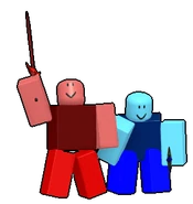 Red Noob and Blue Noob | Heroes Wiki | Fandom