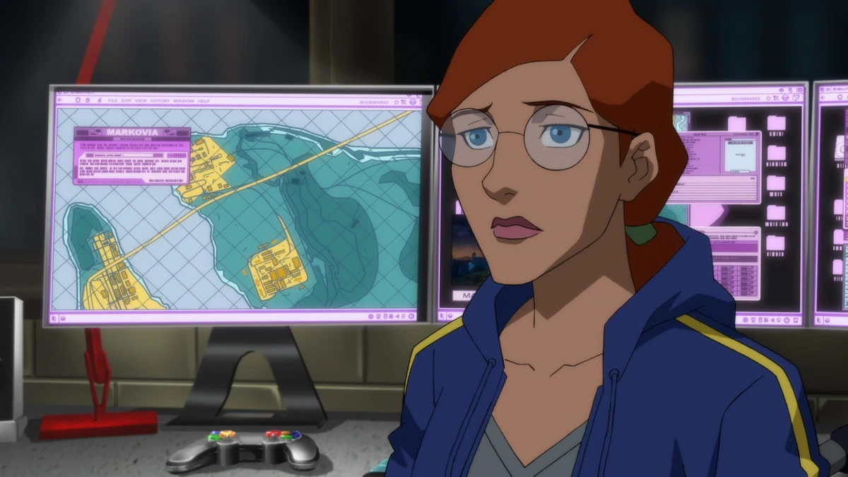 Oracle (DC) | Heroes Wiki | Fandom