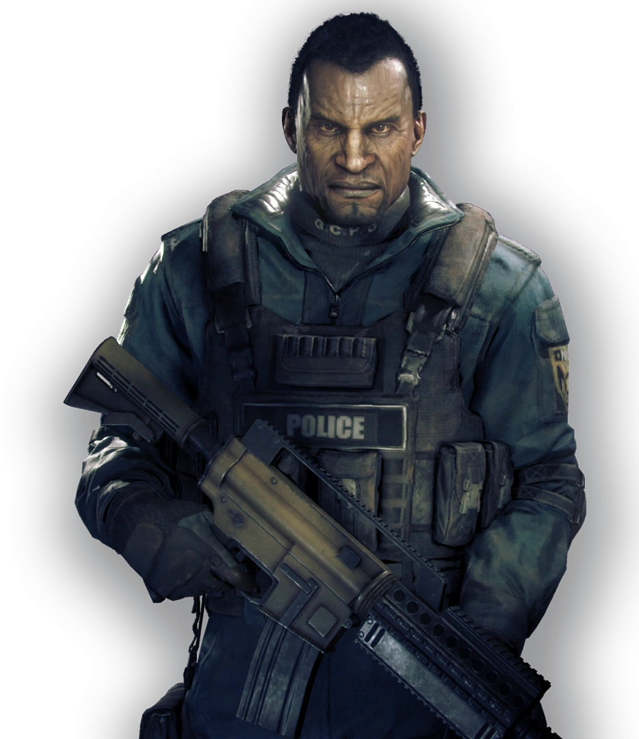 Aaron Cash (Arkhamverse) | Heroes Wiki | Fandom