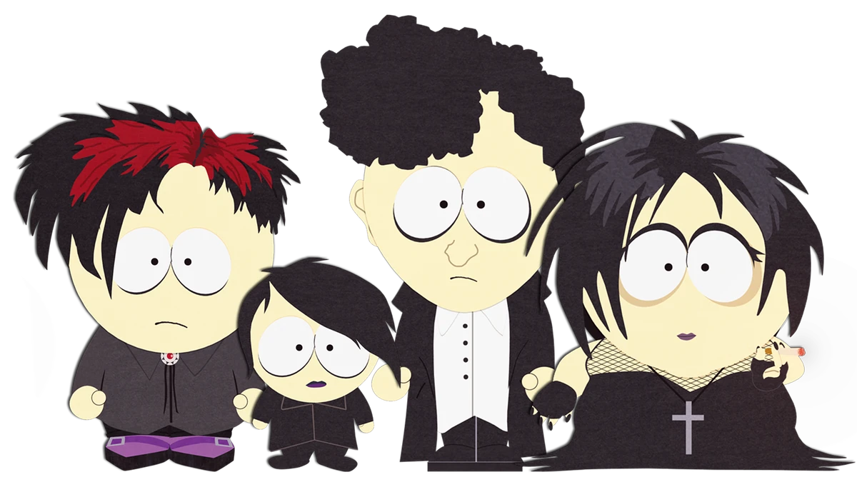 Goth Kids (South Park) | Heroes Wiki | Fandom