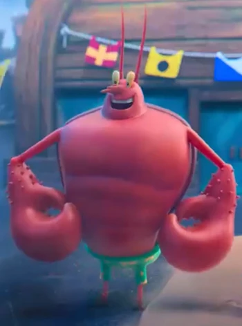 Larry the Lobster | Heroes Wiki | Fandom
