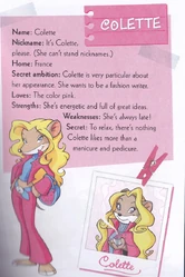 Colette (Thea Stilton) | Heroes Wiki | Fandom