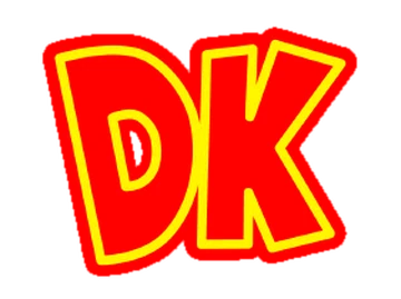Donkey Kong Tie Logo