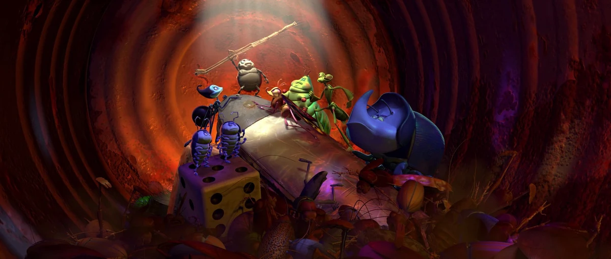 Slim (A Bug's Life) | Heroes Wiki | Fandom