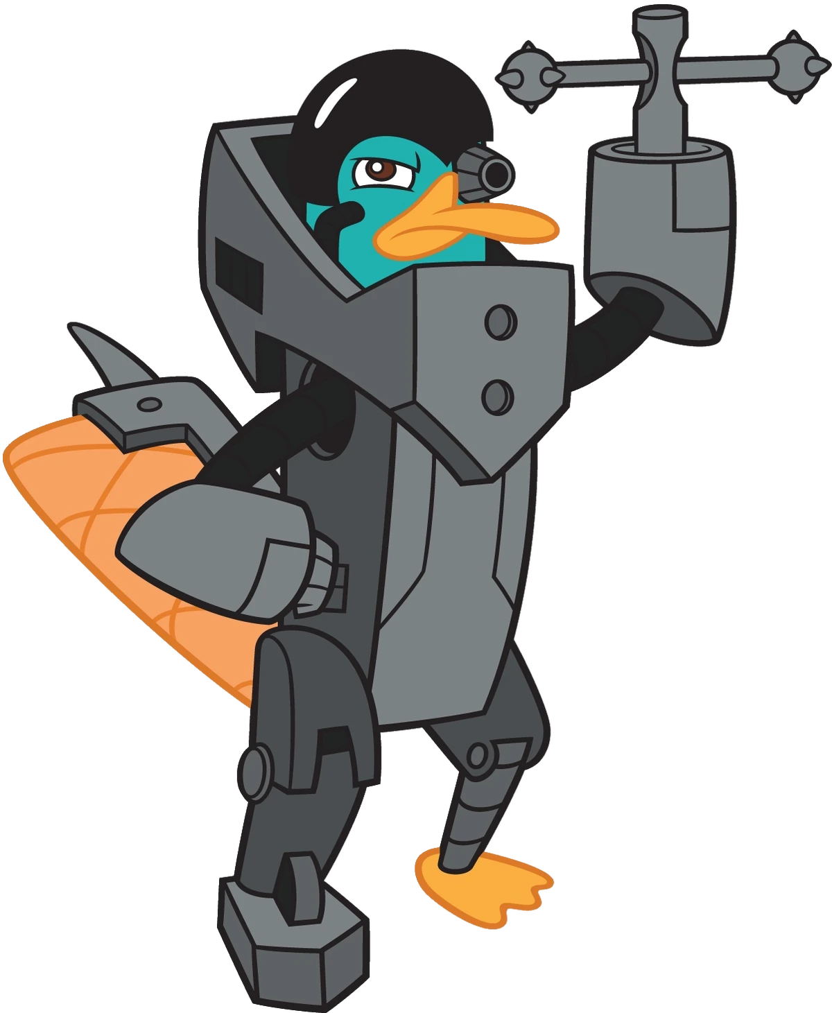 Galería:Perry el Ornitorinco (2da Dimensión) | Phineas y Ferb Wiki | Fandom