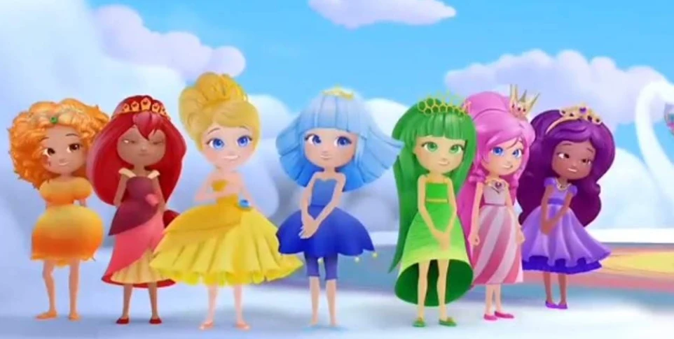 Rainbow Princesses | Heroes Wiki | Fandom