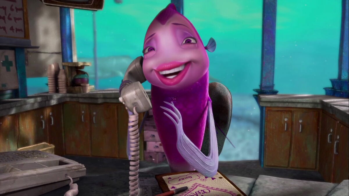 Angie (Shark Tale)/Gallery | Heroes Wiki | Fandom