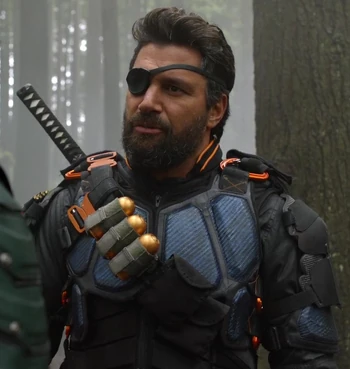 Deathstroke (Arrowverse) | Heroes Wiki | Fandom