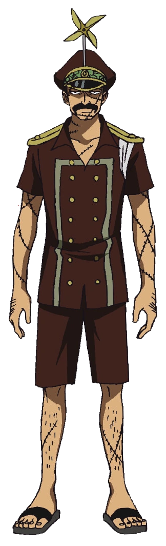 Genzo (One Piece) | Heroes Wiki | Fandom