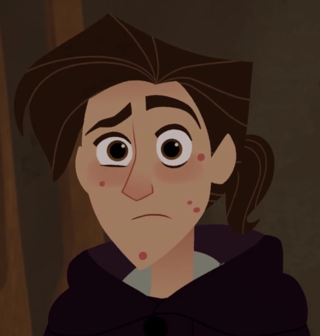 Flynn Rider As A Teen