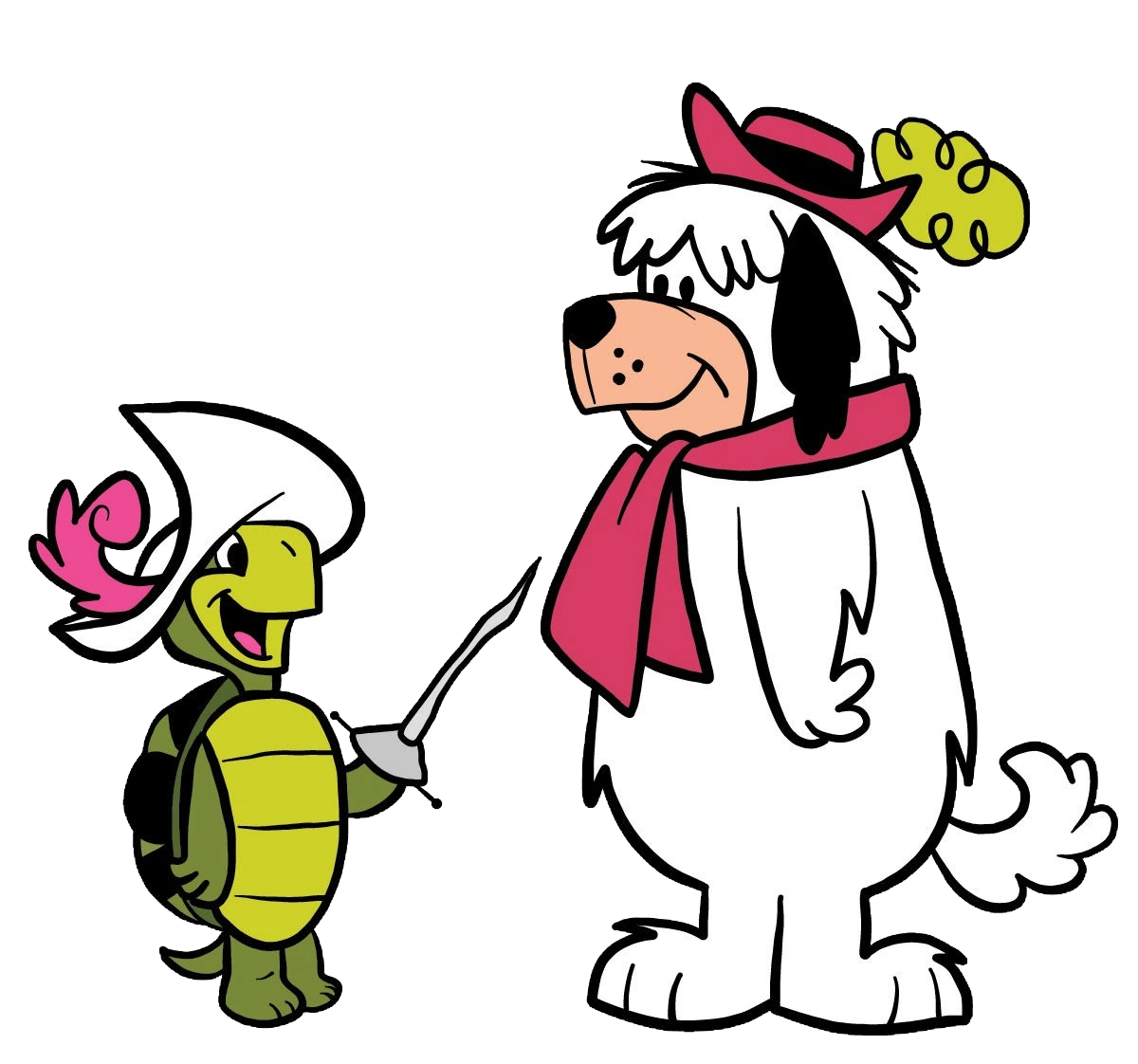 Touche Turtle and Dum Dum | Heroes Wiki | Fandom