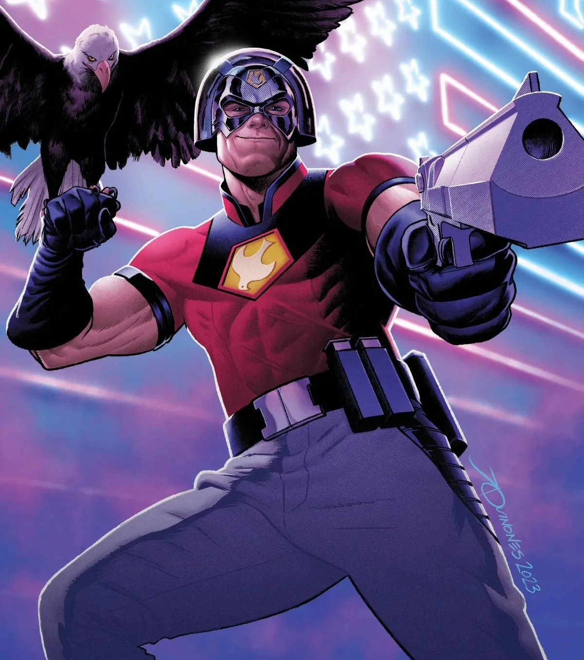 Peacemaker (DC) | Heroes Wiki | Fandom