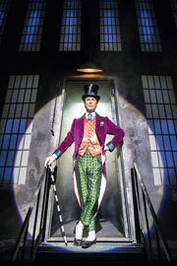 Headgear Braces Willy Wonka