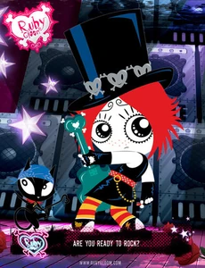 Ruby Gloom | Heroes Wiki | Fandom