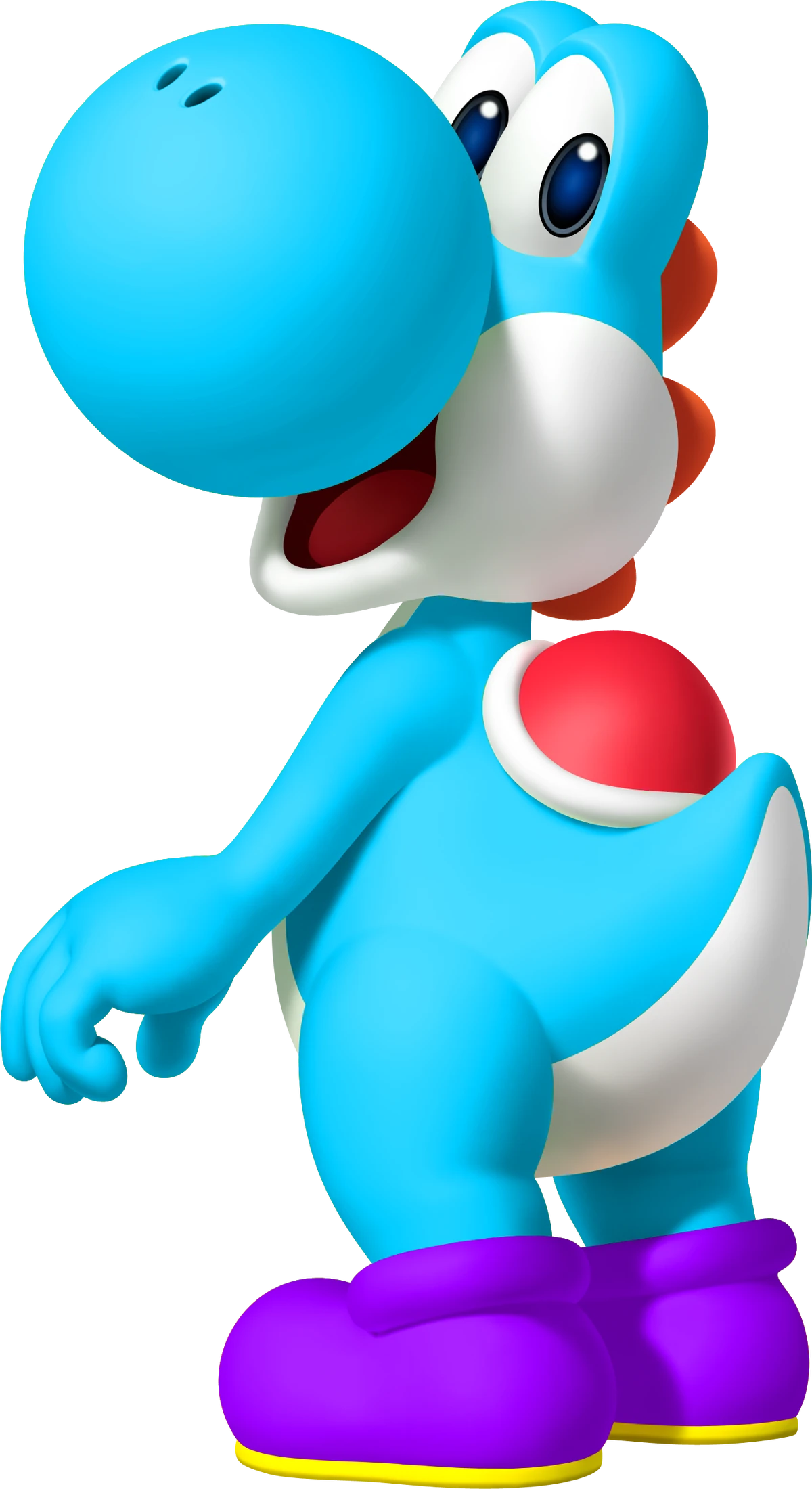 Light Blue Yoshi | Heroes Wiki | Fandom