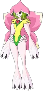 Digimon Fusion Lilamon