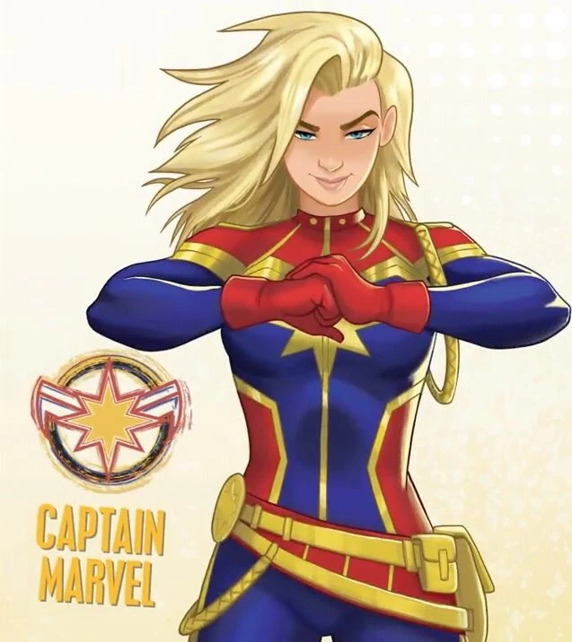 Captain Marvel (2010 Marvel Animated Universe) | Heroes Wiki | Fandom